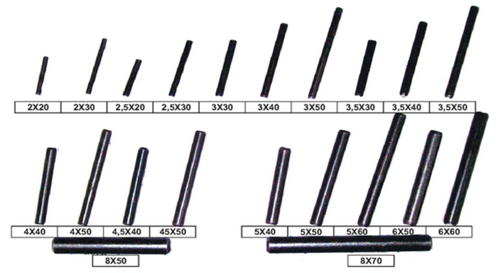 ESPINAS ELASTICAS – Caslom ferreteria y afines